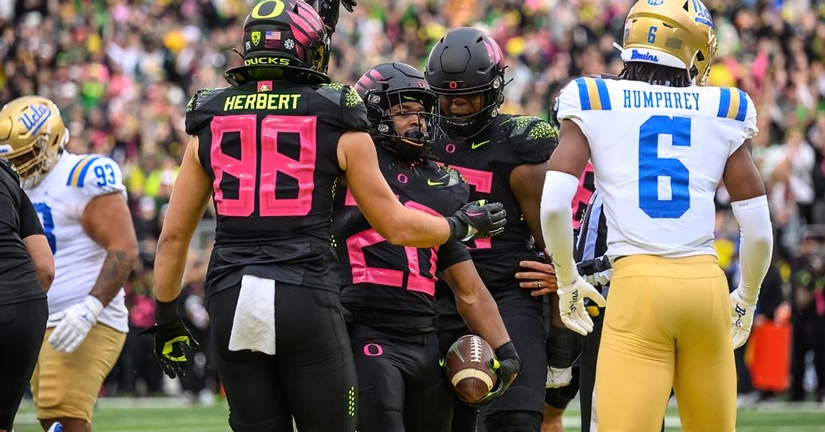 Jordan James finds end zone for fourth straight game, Khamari Terrell ...