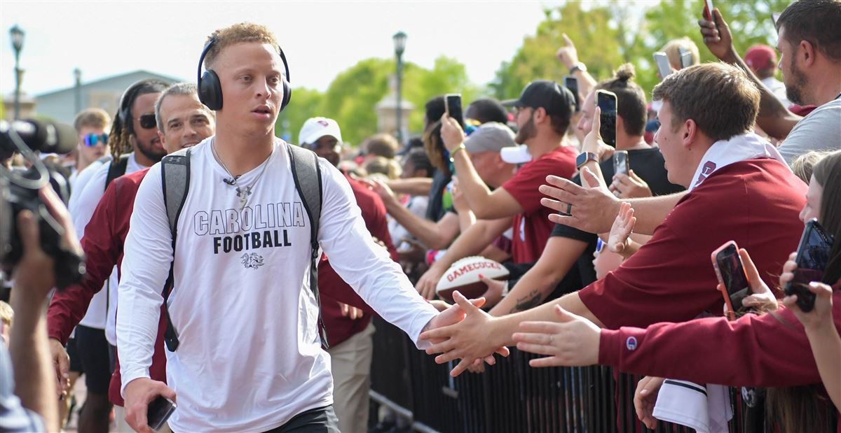 IN PHOTOS: Gamecock Walk
