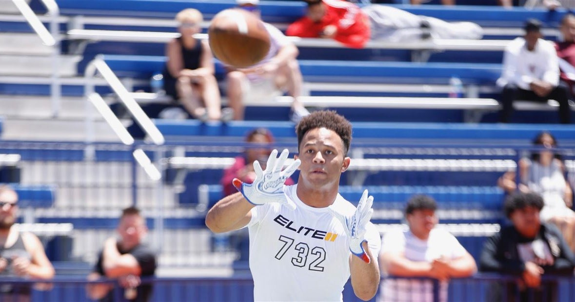 Mycah Pittman will stay out West to play his college ball