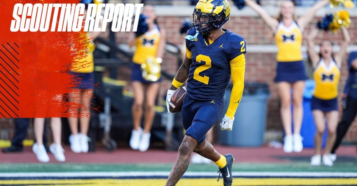 2025 NFL Draft Scouting Report: CB Will Johnson, Michigan