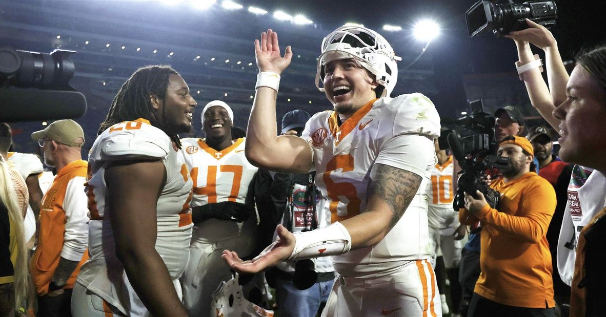 No-Huddle: Tennessee finally beats Florida in The Swamp