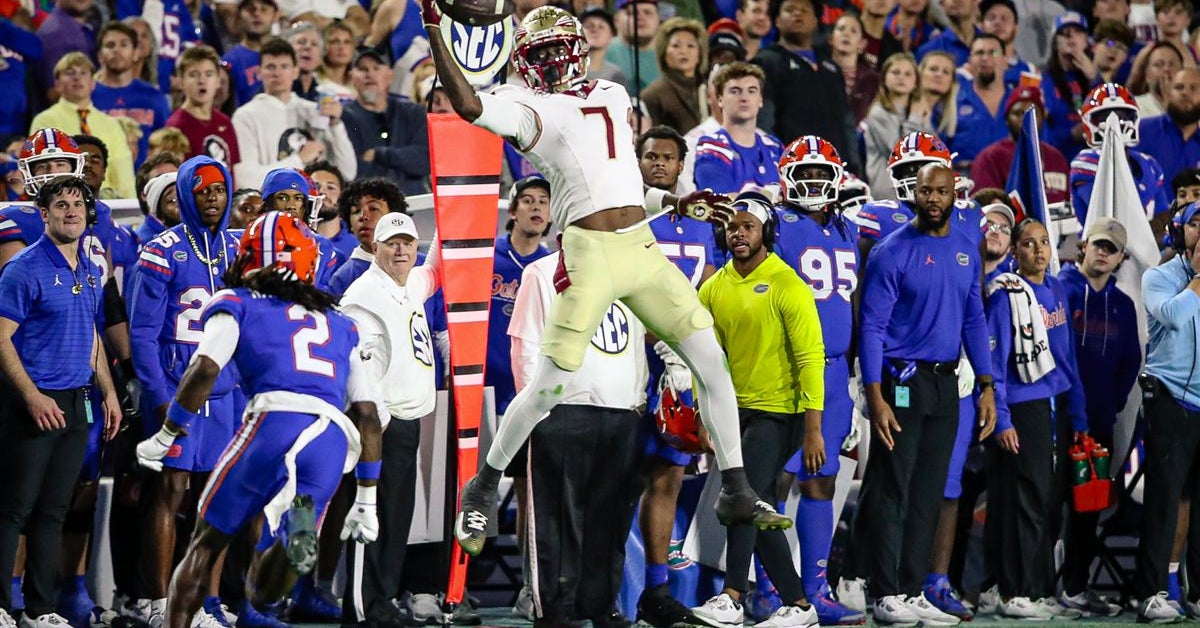 Florida State WR transfer Lawayne McCoy is headed to Louisville