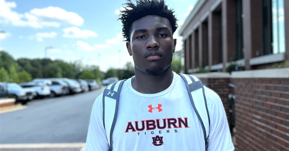 Two day stay at UF helped the Gators chances with 4-star Auburn commit ...
