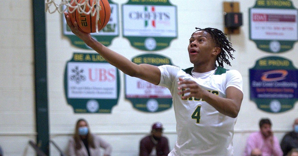 Ex-North Carolina signee Simeon Wilcher commits to St. John's