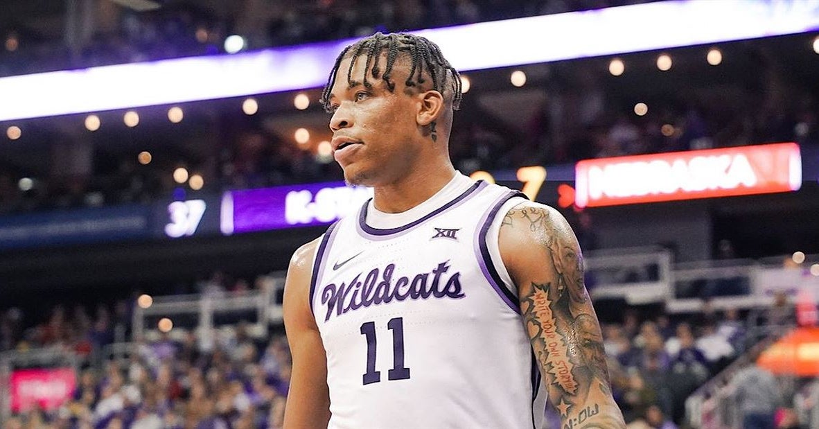 Kansas State forward Keyontae Johnson selected by the Oklahoma City ...