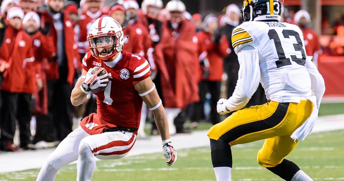 Westerkamp the top returning WR in country?