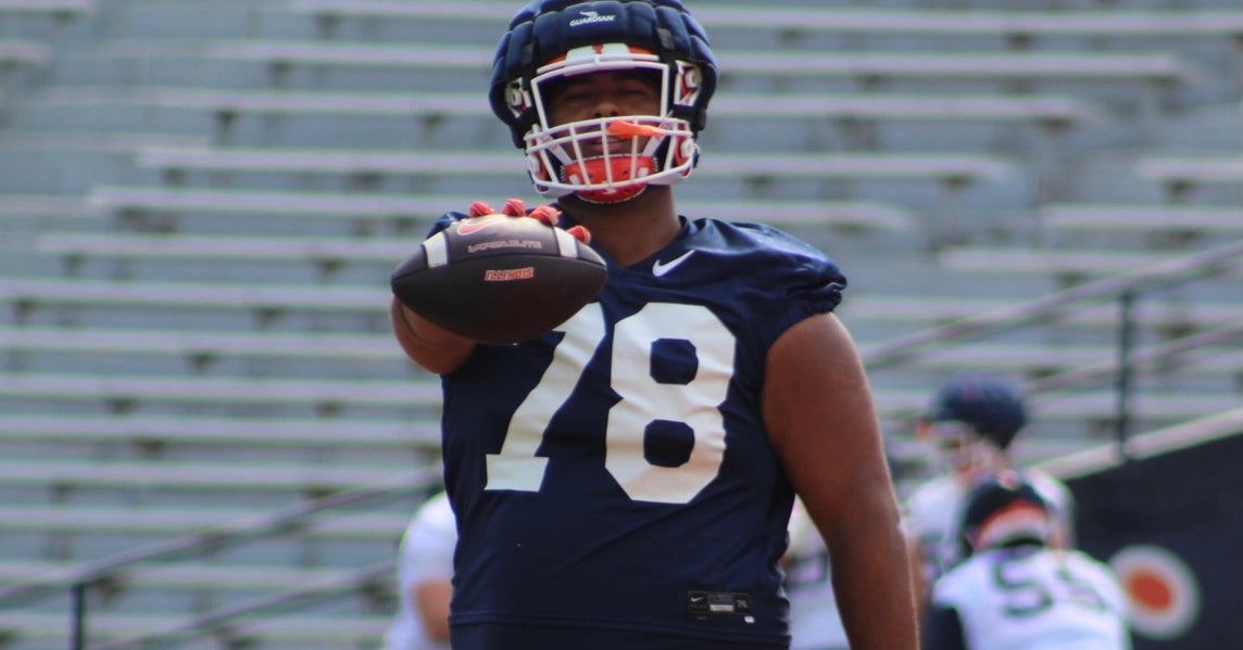 Former Big Ten OL Kevin Wigenton II finds the right fit at Virginia