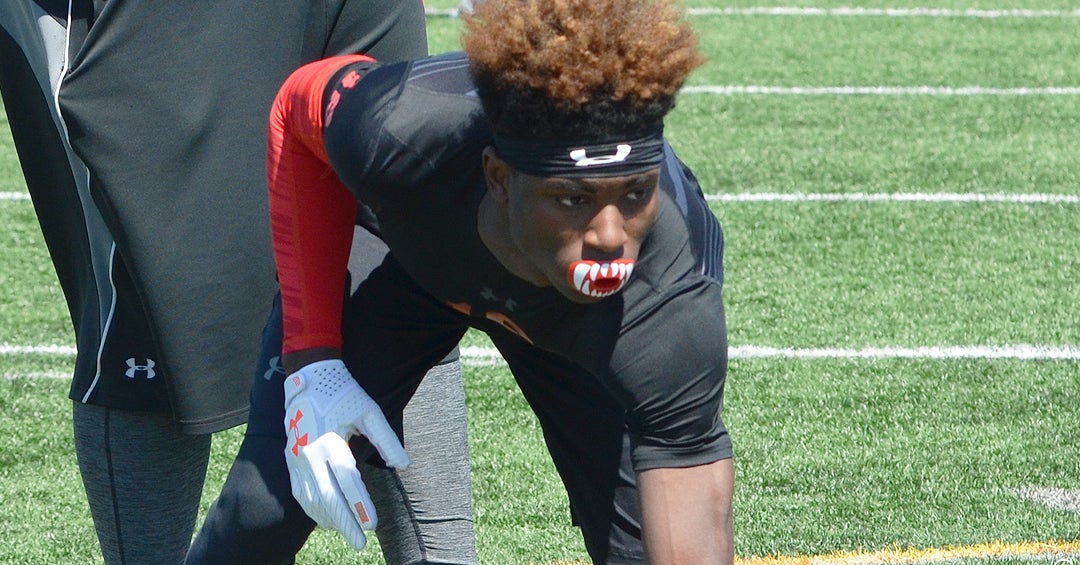 Spartans host DE Madison Norris, who has visits planned