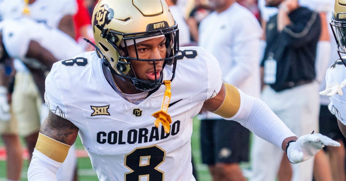 Colorado football notes: DJ McKinney quietly enjoying stellar start ...