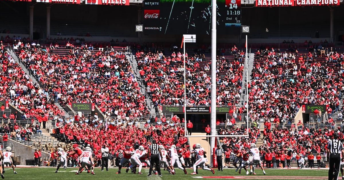 Ohio State reveals 2026 spring practice schedule