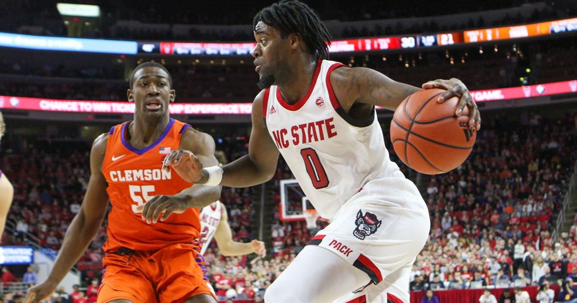 Funderburk, Bryce, Daniels discuss Pack's home win over Clemson