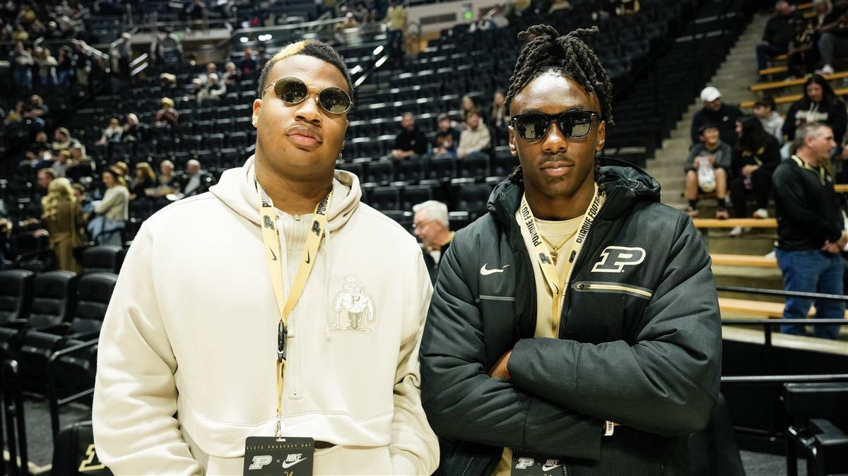 Purdue visit was ‘live’ for four-star defensive lineman Caleb Mitchell ...