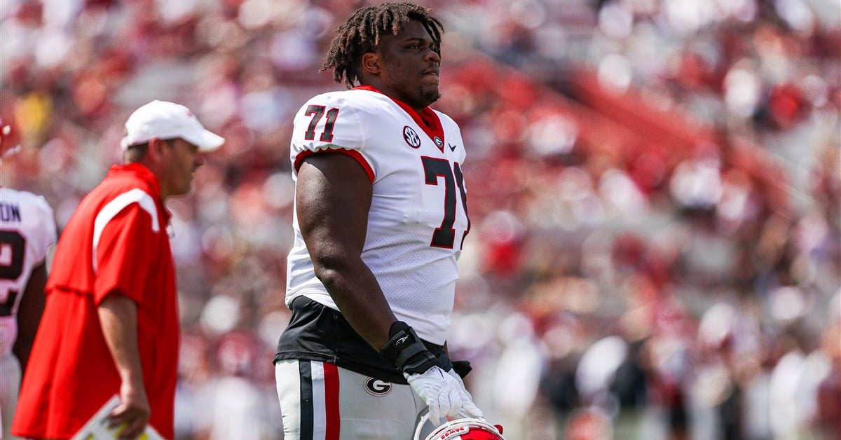 Former Georgia offensive tackle Warren McClendon sees big things for ...