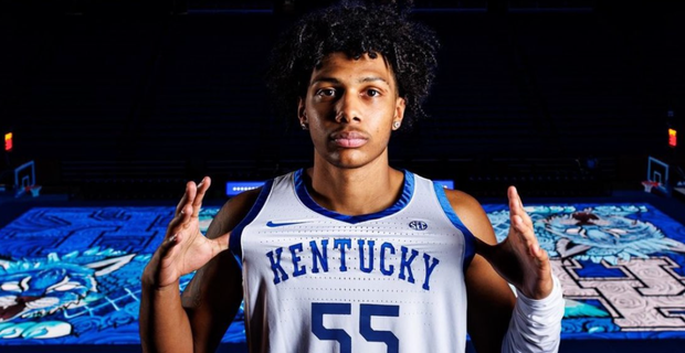 Get to know new Kentucky 4-star commit Acaden Lewis