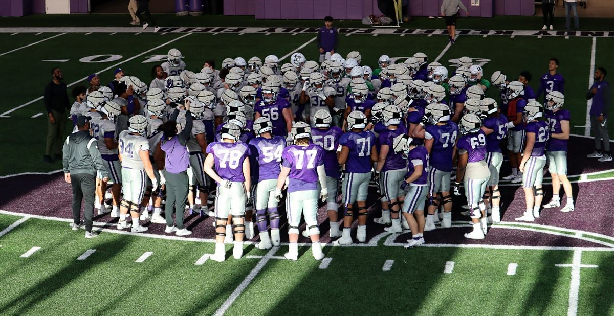 Highlights and photos from Kansas State's Tuesday morning spring practice