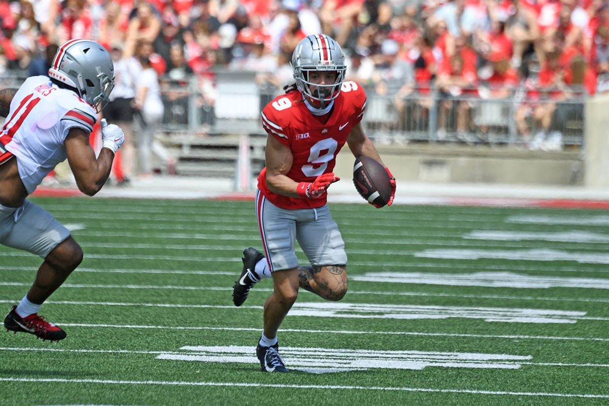 Sights and Sounds: Photos, videos from Ohio State's spring game