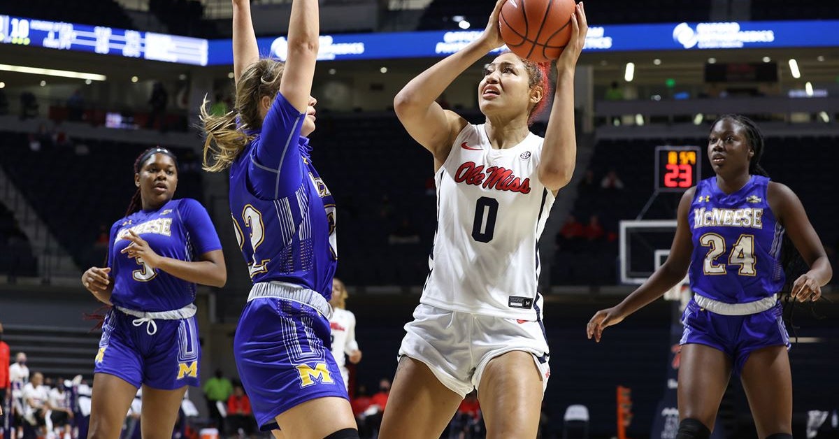 New cast of Rebels dismantle McNeese State, Kansas up next