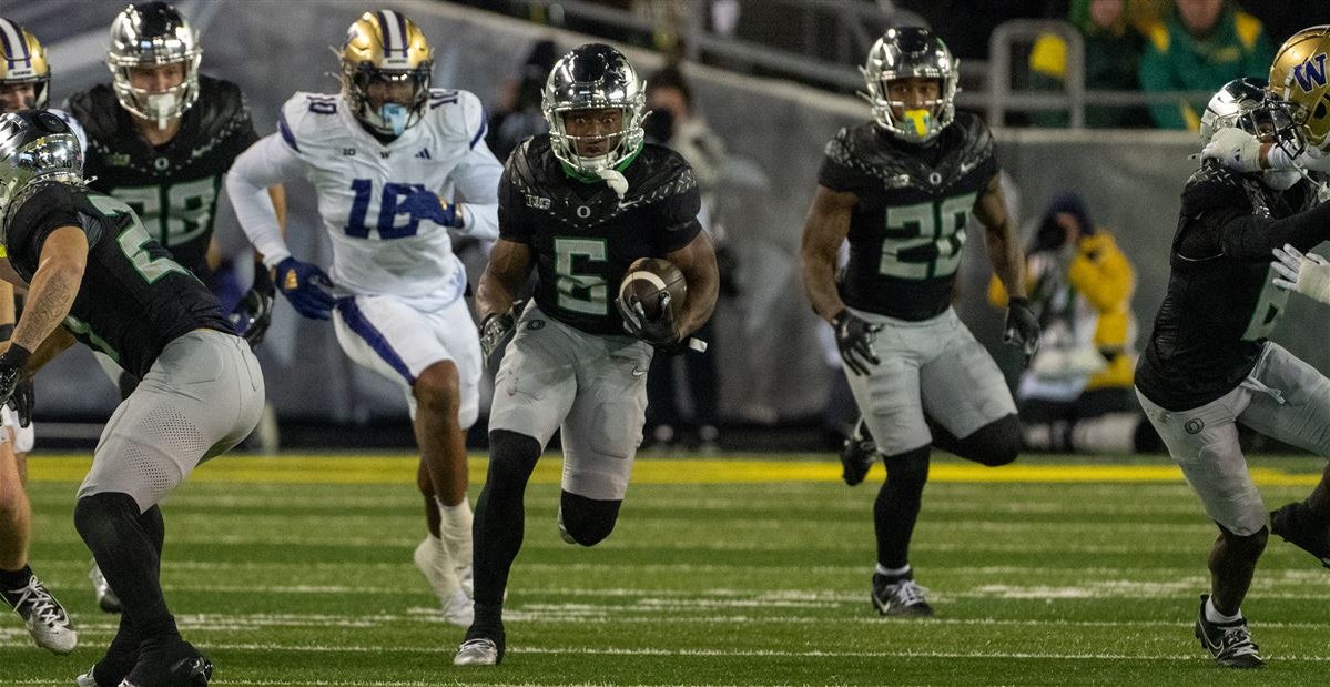 Oregon Football 105-man roster projections for the 2025 season