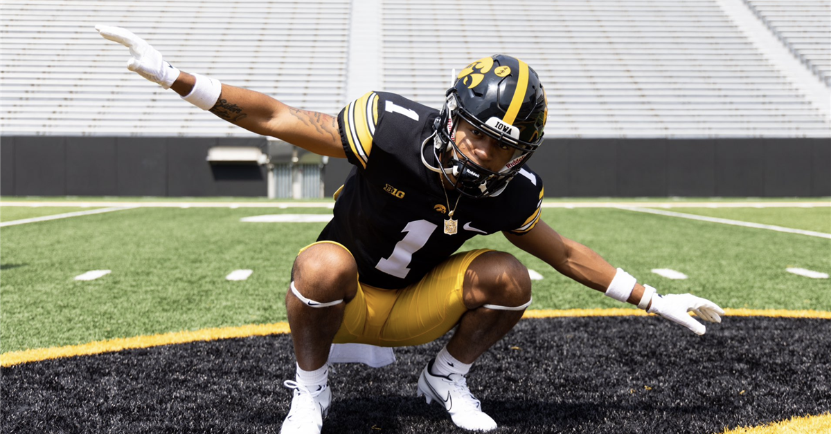 Iowa in even better position for top defensive back target Jaylon ...