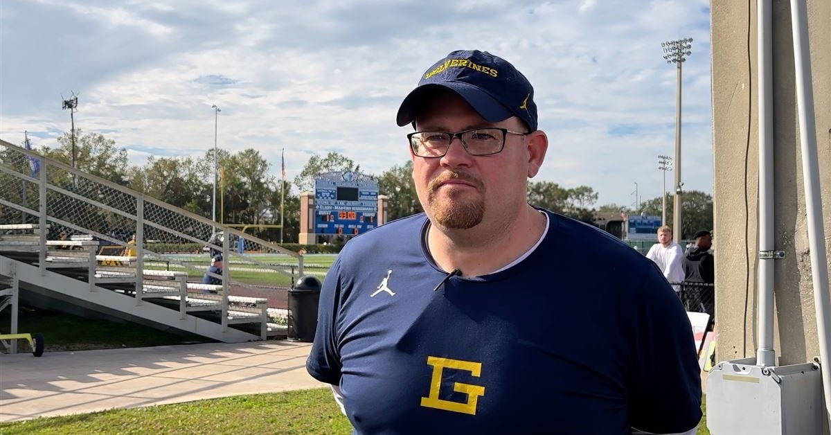 Michigan interim OC Steve Casula talks Bryce Underwood, young players ...