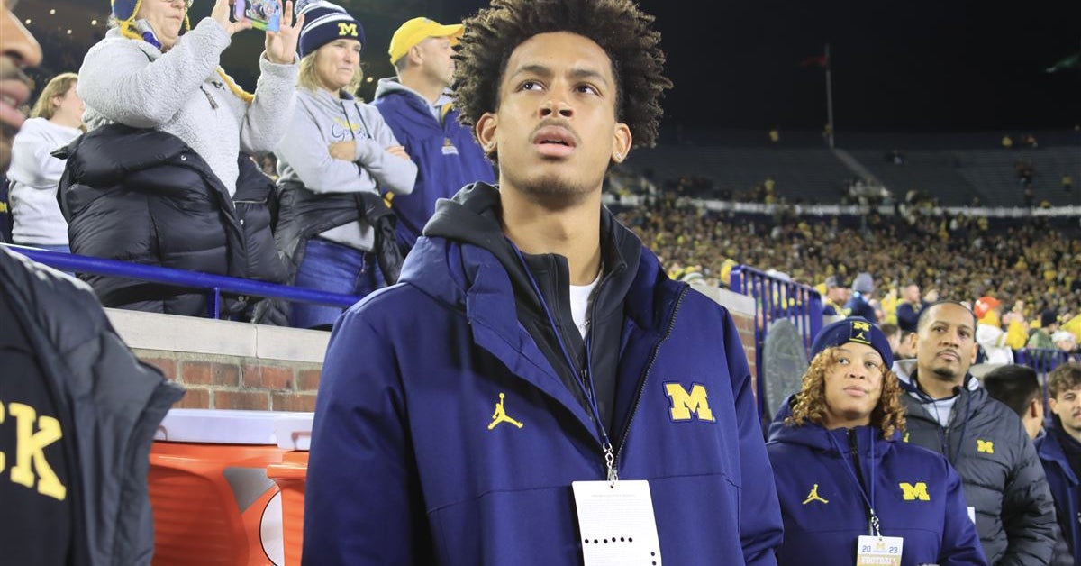 Webblog: Michigan’s outstanding recruiting pitch to five-star wing ...