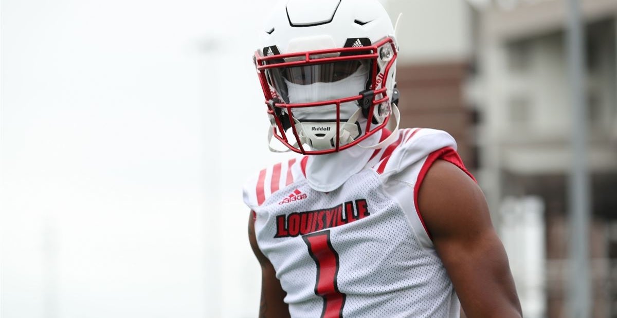 Louisville WR Tutu Atwell focused on getting (even) better