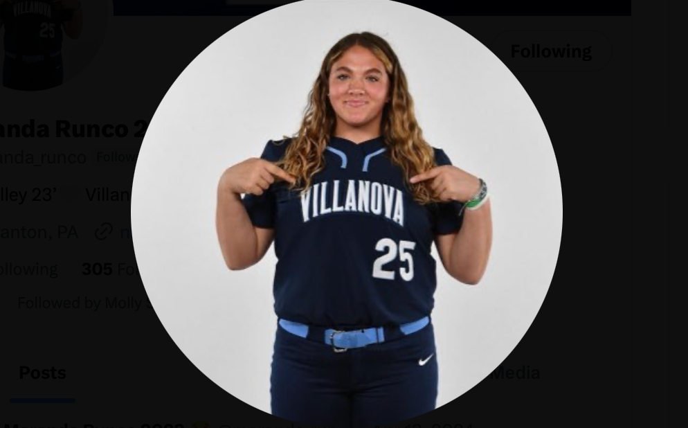 Q&A with 'Nova sophomore P/1B, Maranda Runco
