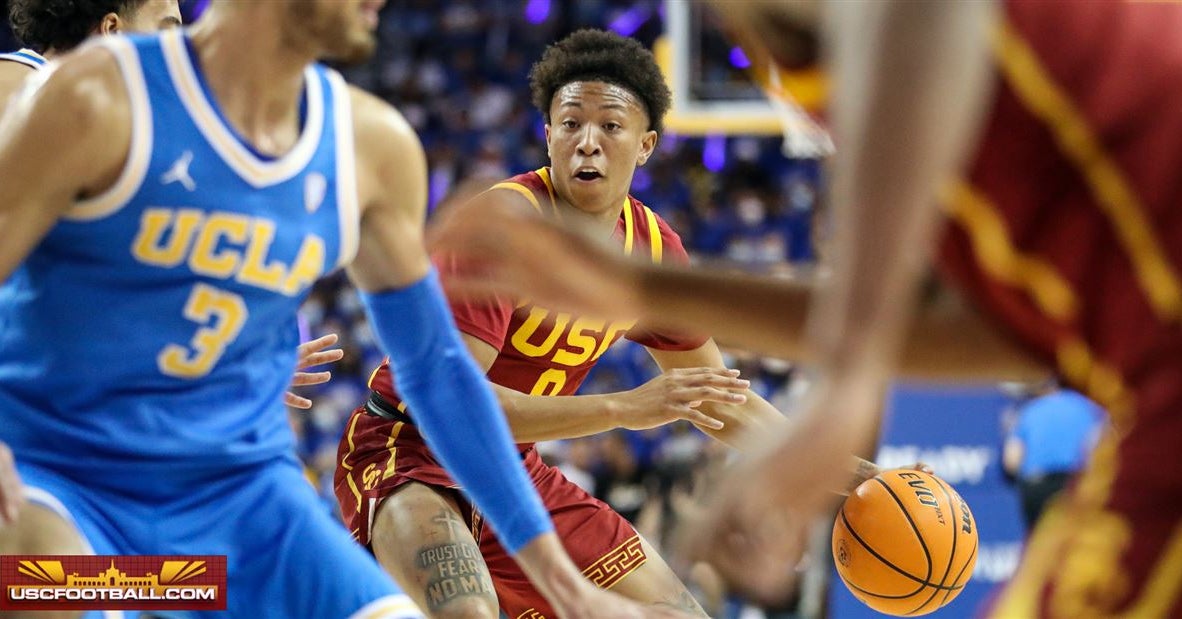 CBS Sports' Jerry Palm evaluates USC NCAA Tournament resumé