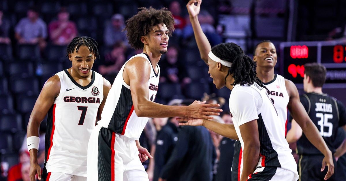 Latest mock draft projections for Georgia forward Asa Newell ahead of ...