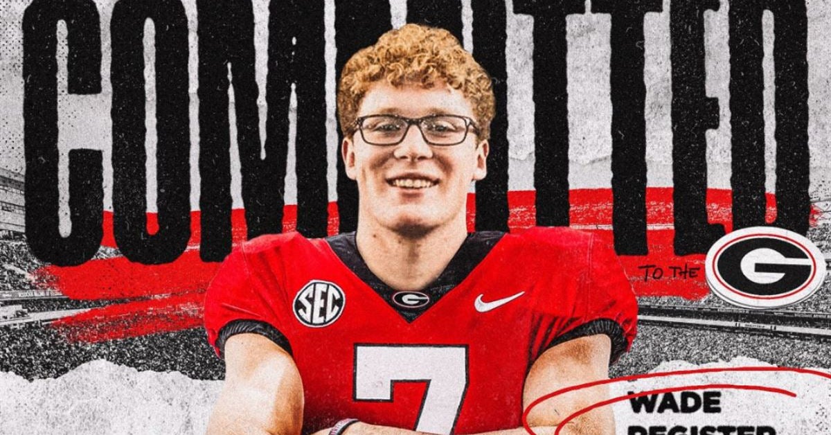 2026 punter Wade Register commits to Georgia
