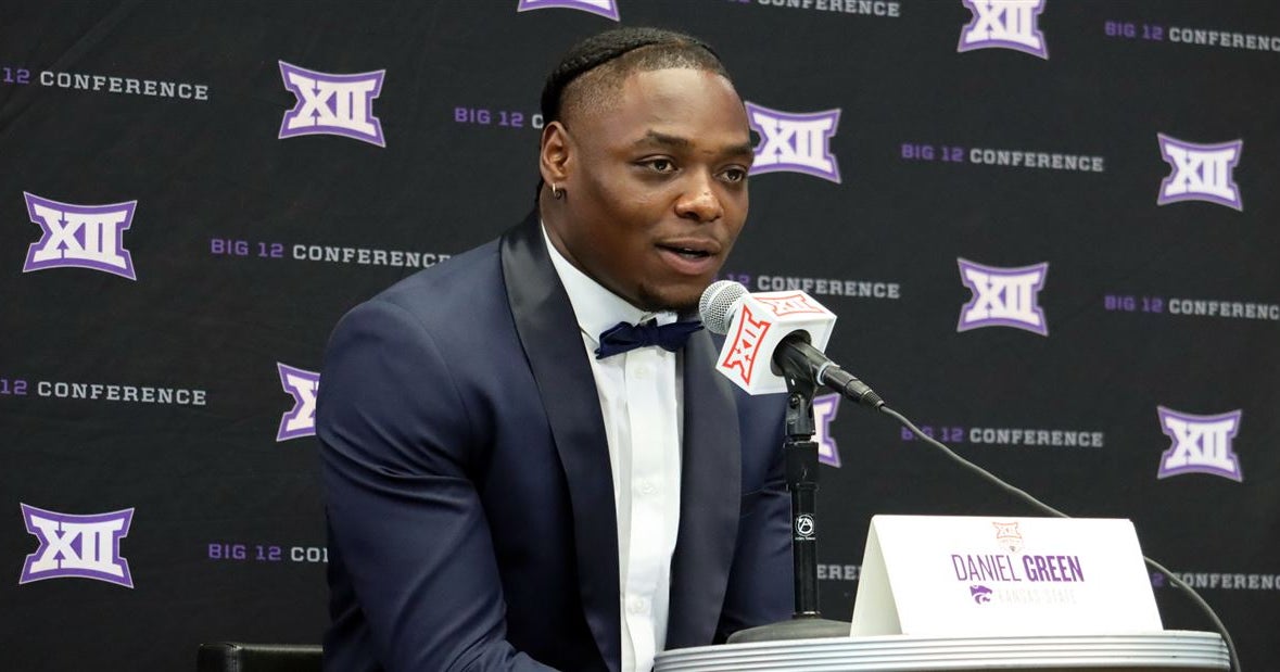 Kansas State linebacker Daniel Green talks about the Wildcats' underdog ...