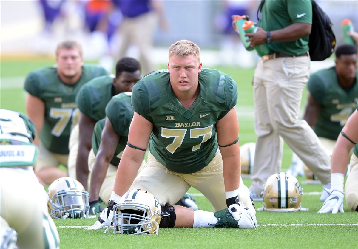 Building Bayor's offensive line is long-term project