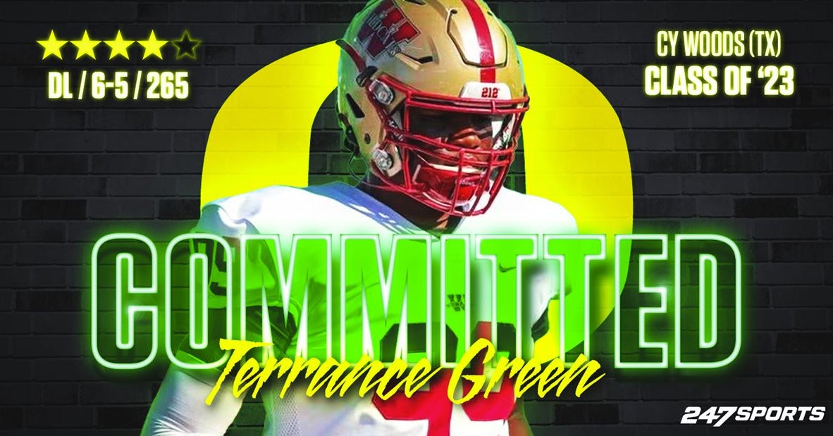 Four-star DL Terrance Green commits to Oregon
