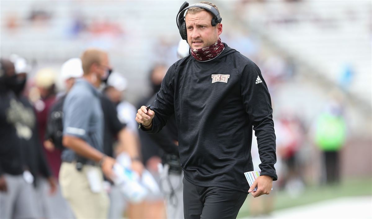 Cal football hiring Jake Spavital as OC after Texas State coach's ...