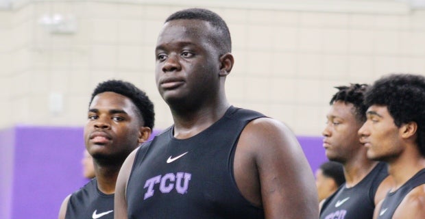 TCU legacy Jacoby Jackson talks Frogs' mini-camp