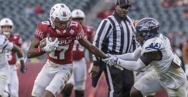 Temple football roster updated to reflect transfer portal exits