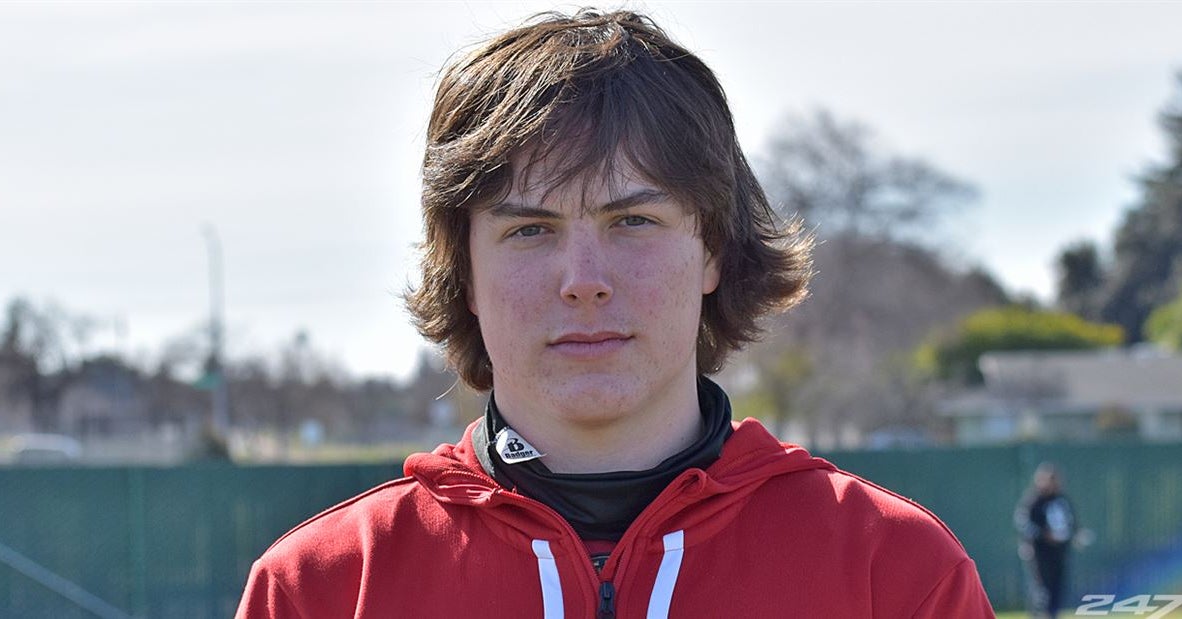East Bay TE Tyler Hoffman hoping to reel in first offer