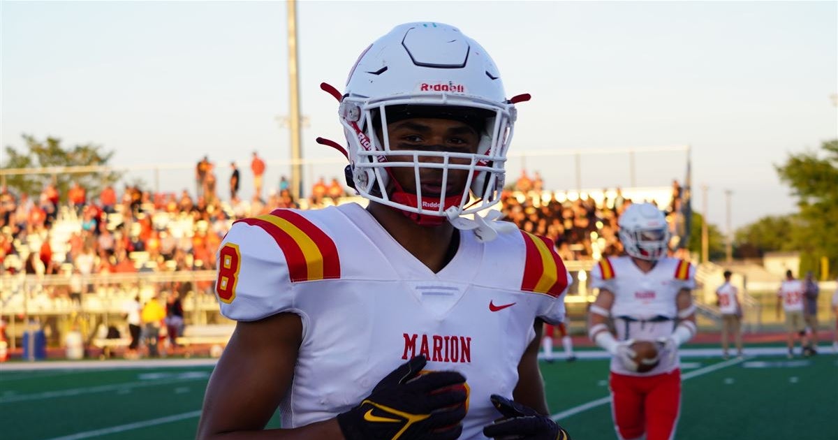 Scouting Notes: Iowa wide receiver commit Alex Mota shows flashes of ...