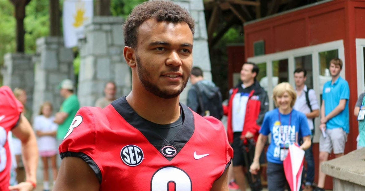Rusty's Ramblings - 'Freak' injury to UGA WR
