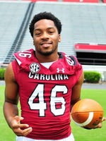 Cedrick Malone, South Carolina, Linebacker