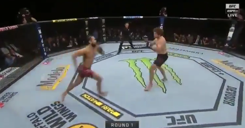 Reaction after Jorge Masvidal's fastest knockout in UFC history