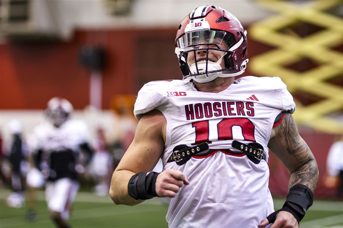 Can Aiden Fisher become Indiana's next great linebacker? 'We're ready ...