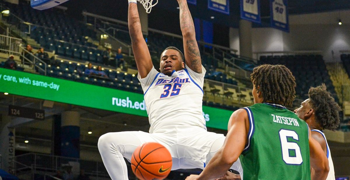 DePaul opens season with a bang