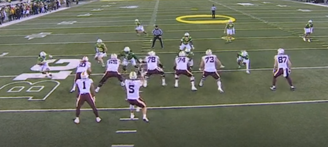 GopherIllustrated GIF Rewind: Oregon