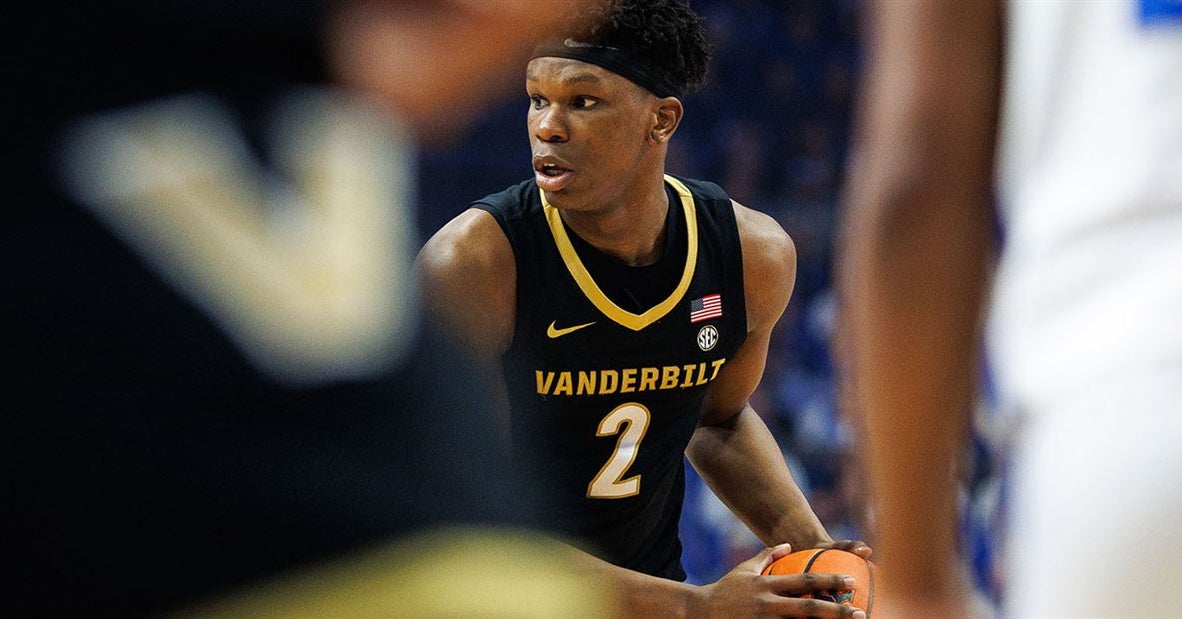 Tar Heels See Potential Fit in Vanderbilt Transfer Ven-Allen Lubin