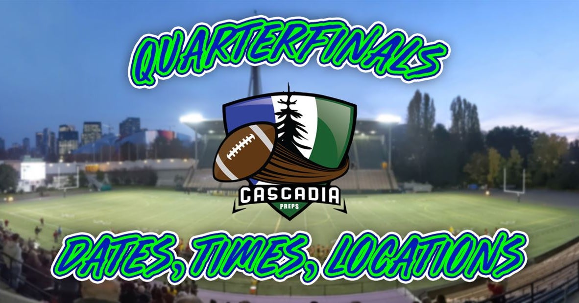 Quarterfinals: Dates, Times, Locations
