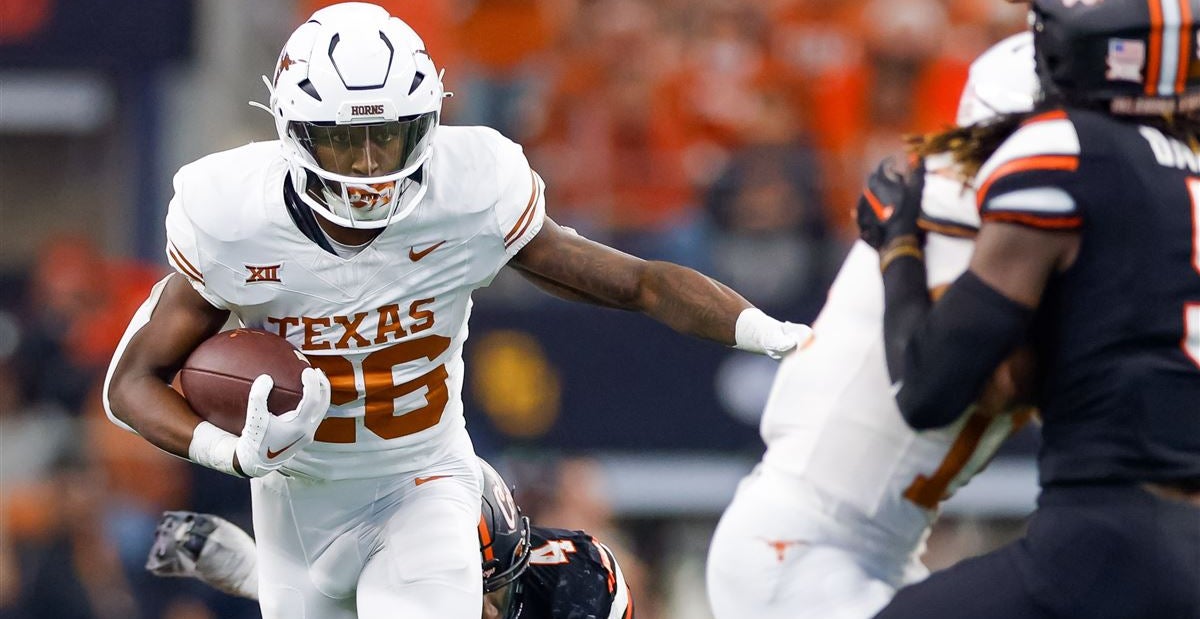Texas football 2024 Position Preview Series: Running Back