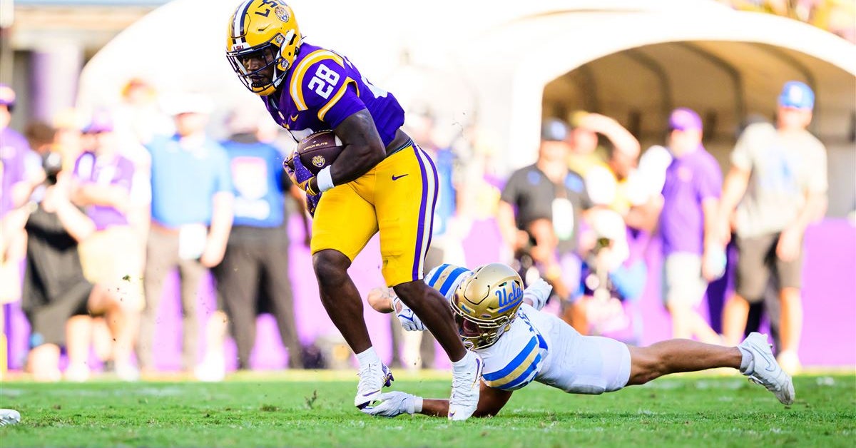 LSU's Kaleb Jackson looking to re-establish himself in the Tigers' offense