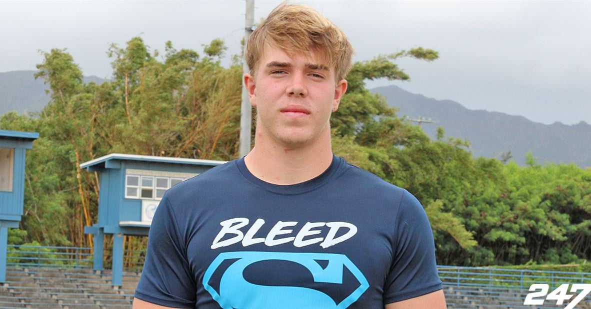 2026 three-star edge Ben Honebein getting hometown love