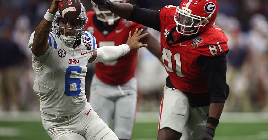 Instant takeaways from Georgia football’s Sugar Bowl loss to Ole Miss